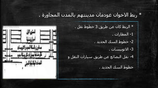 Percival goodman & shapes of planning a city _ أشكال تخطيط المدن | PPTX
