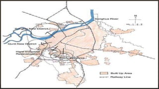 Percival goodman & shapes of planning a city _ أشكال تخطيط المدن | PPTX
