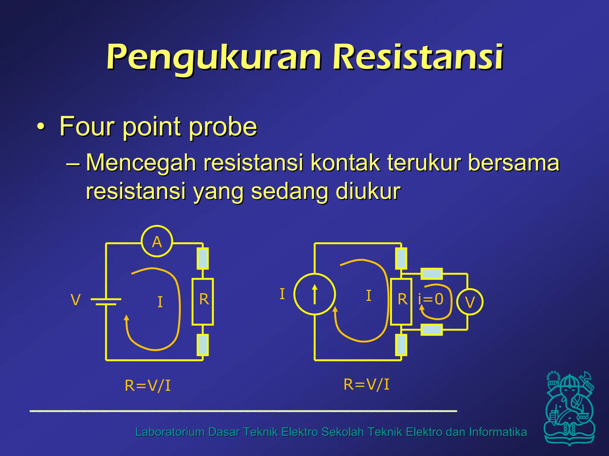 percobaan menggunakan alat ukur listrik1 | PDF