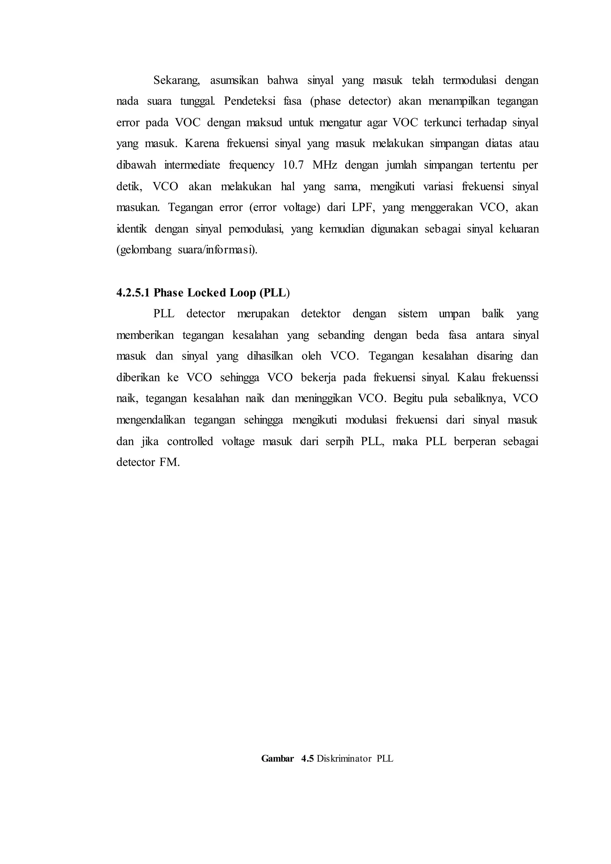 Percobaan Modulasi Frequensi | DOCX