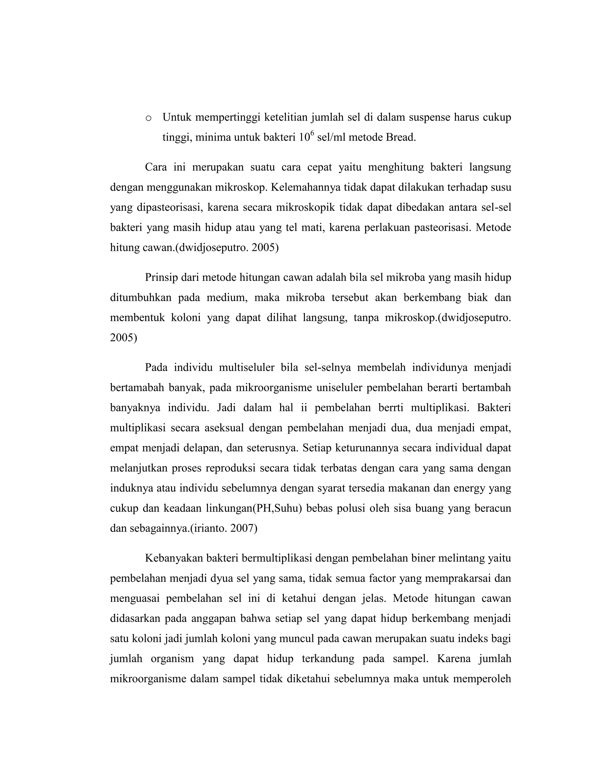 Percobaan 6 (total plate count) | DOCX