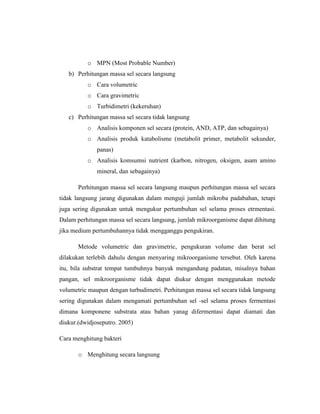 Percobaan 6 (total plate count) | DOCX