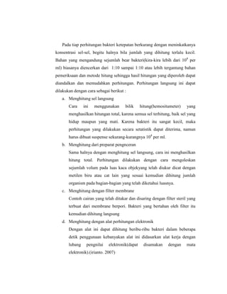 Percobaan 6 (total plate count) | DOCX