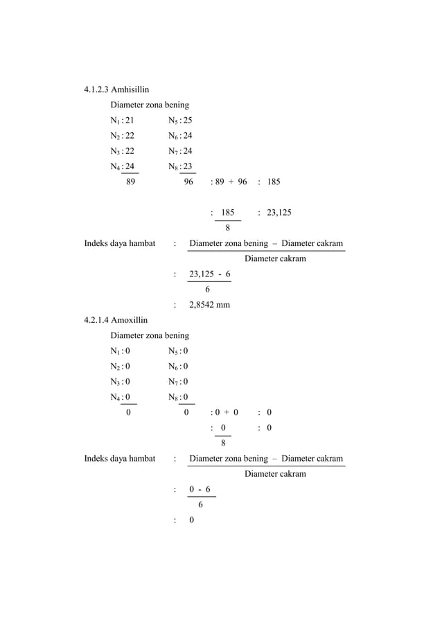 Percobaan 8 (uji daya hambatt) | PDF