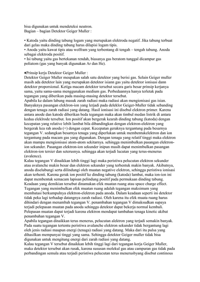 n ,mnkj,Percobaan geiger muller | DOCX
