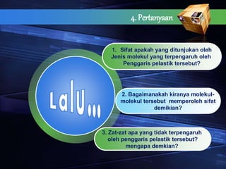 Kimia "Eksperimen Kepolaran" | PPTX