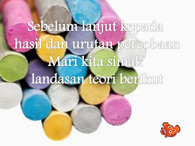 Percobaan kimia | PPTX