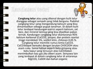 Percobaan kimia | PPTX