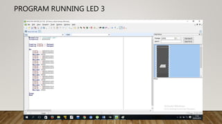 pemrograman lampu lalu lintas | PPTX