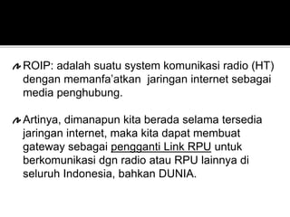 PowerPointPengenalandanpenggunaan_ROIP.ppt