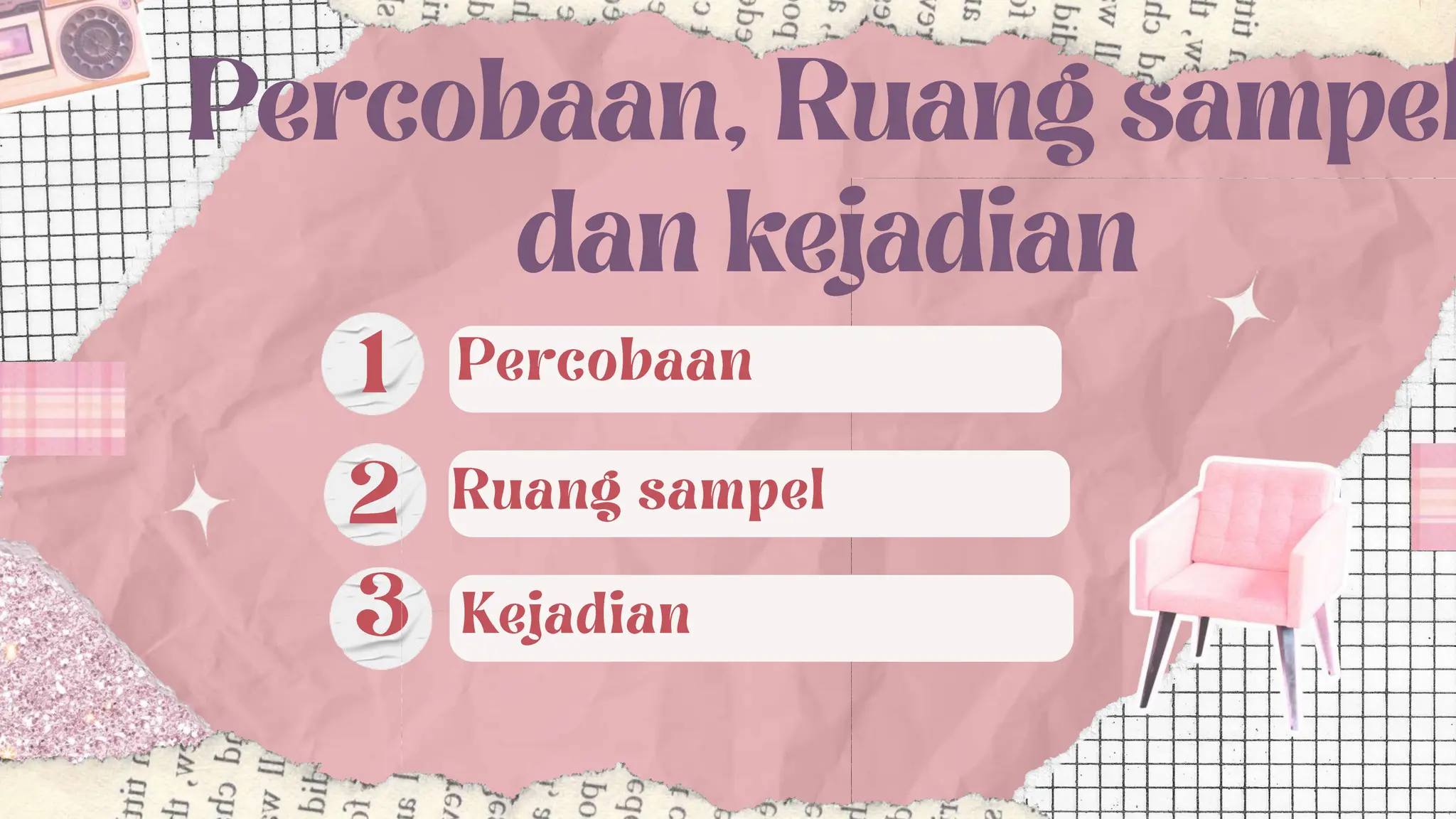 PERCOBAAN, RUANG SAMPEL DAN KEJADIAN.pptx