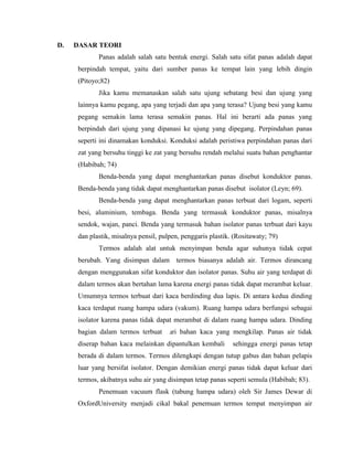 Percobaan sederhana | DOCX