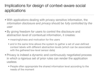 PerCol 2012 - Presentation | PDF