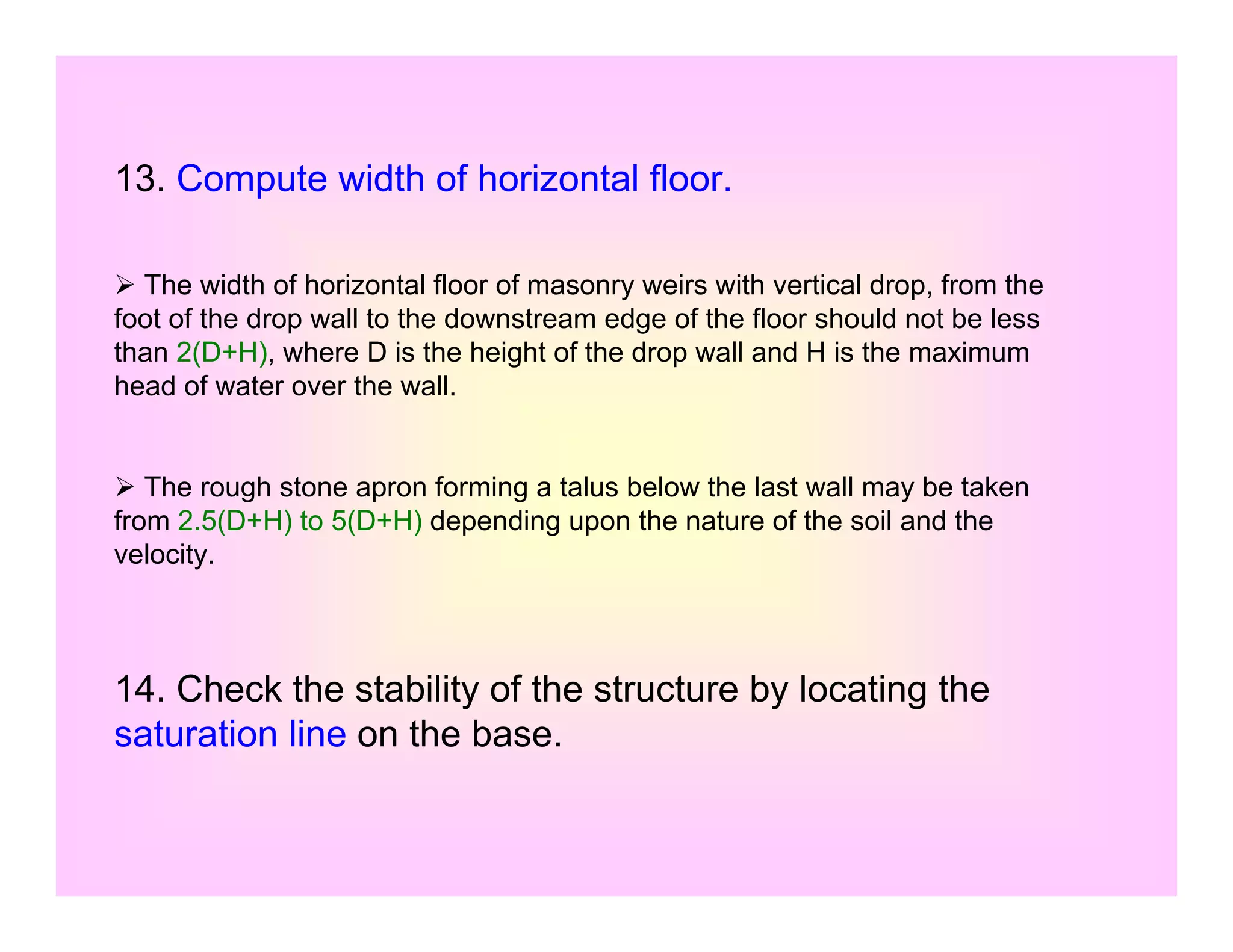Hydrologic Design of a Percolation Tank | PDF