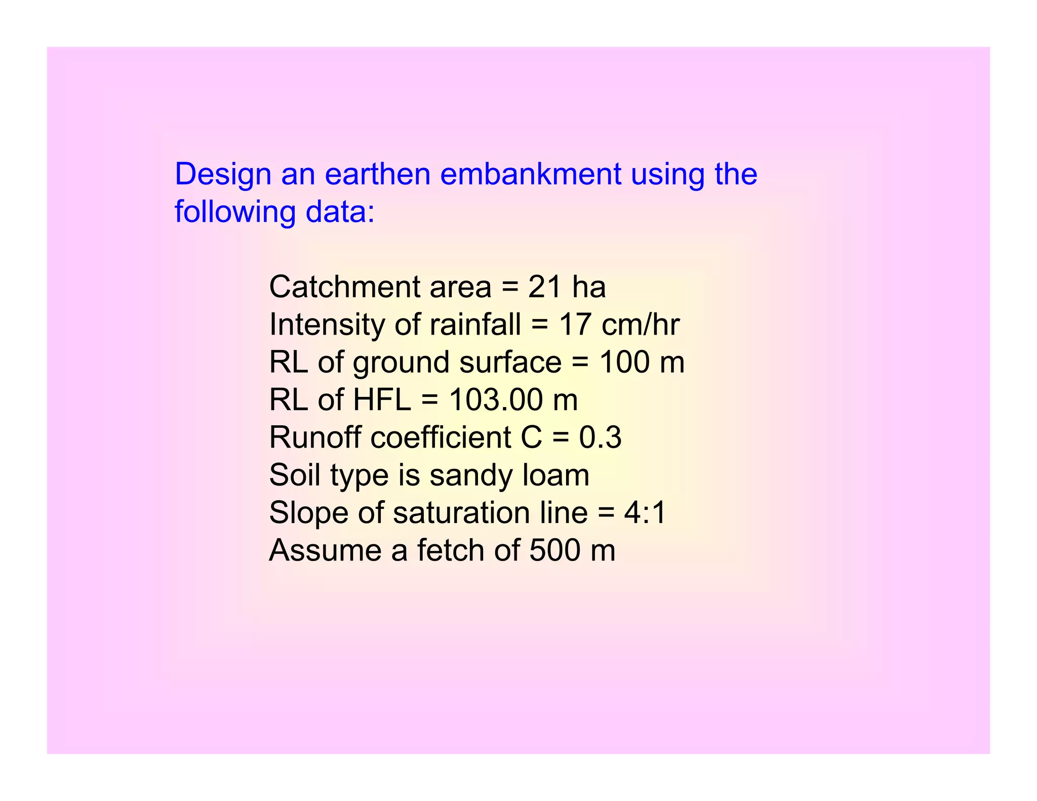 Hydrologic Design of a Percolation Tank | PDF