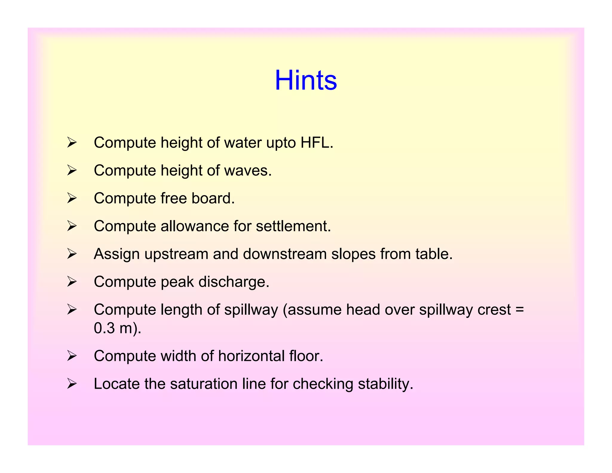 Hydrologic Design of a Percolation Tank | PDF | Civil Engineering ...