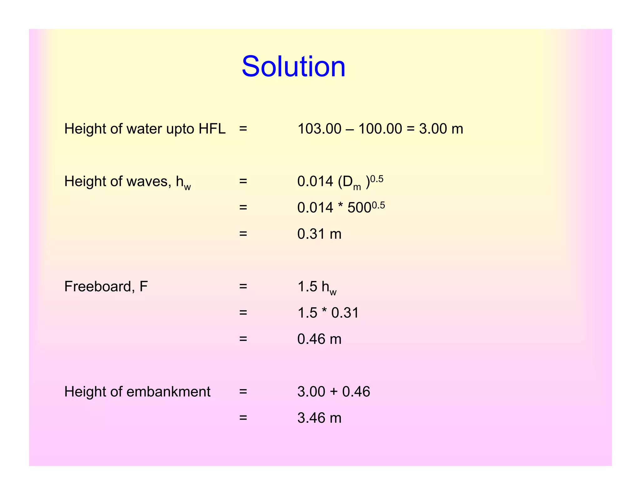 Hydrologic Design of a Percolation Tank | PDF