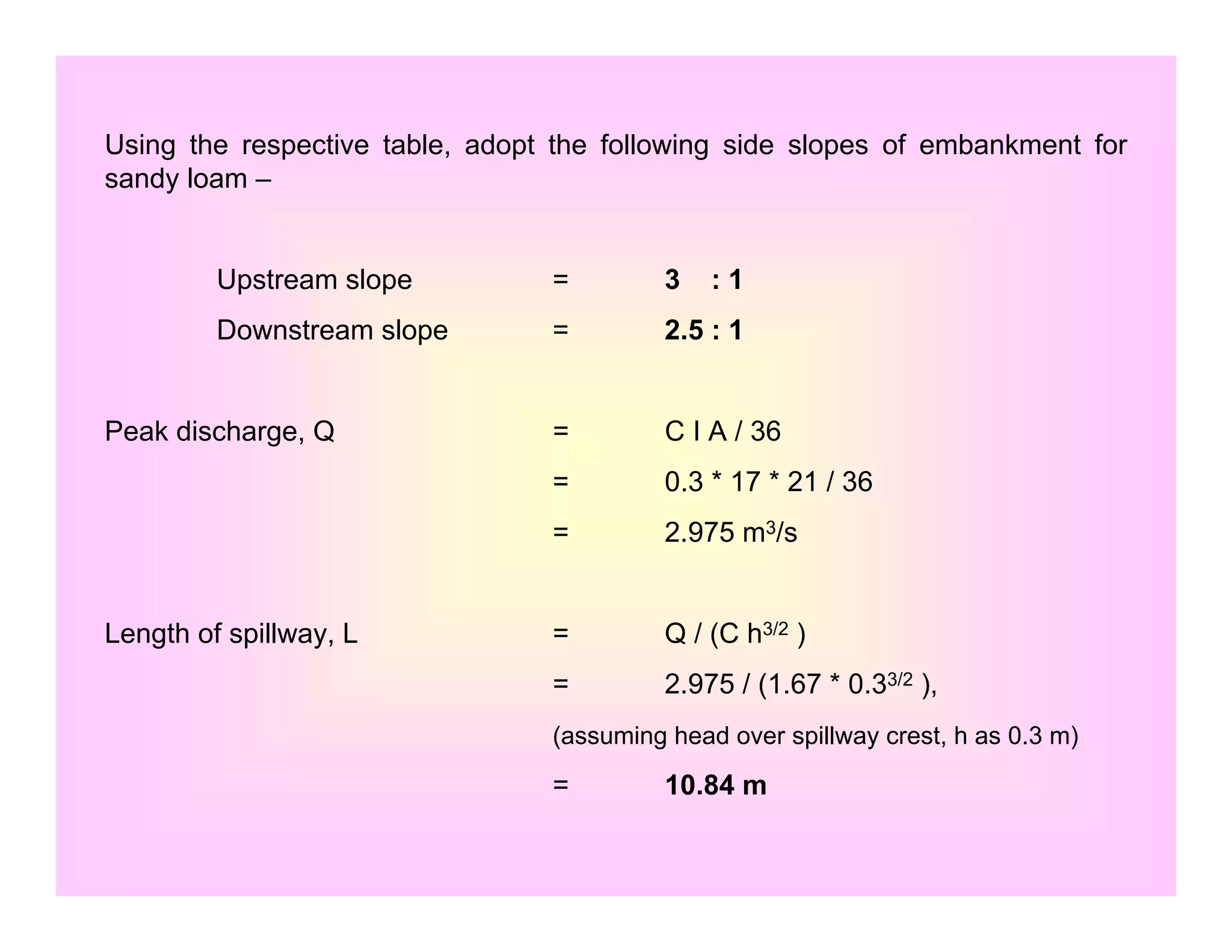 Hydrologic Design of a Percolation Tank | PDF