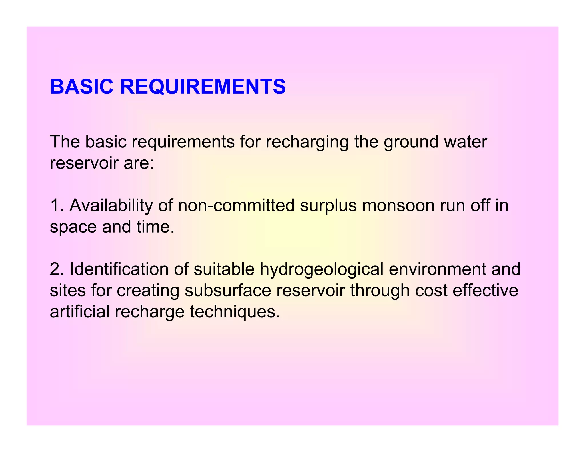 Hydrologic Design of a Percolation Tank | PDF | Civil Engineering ...