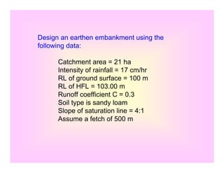 Hydrologic Design of a Percolation Tank | PDF
