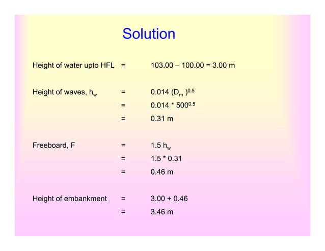 Hydrologic Design of a Percolation Tank | PDF | Civil Engineering ...