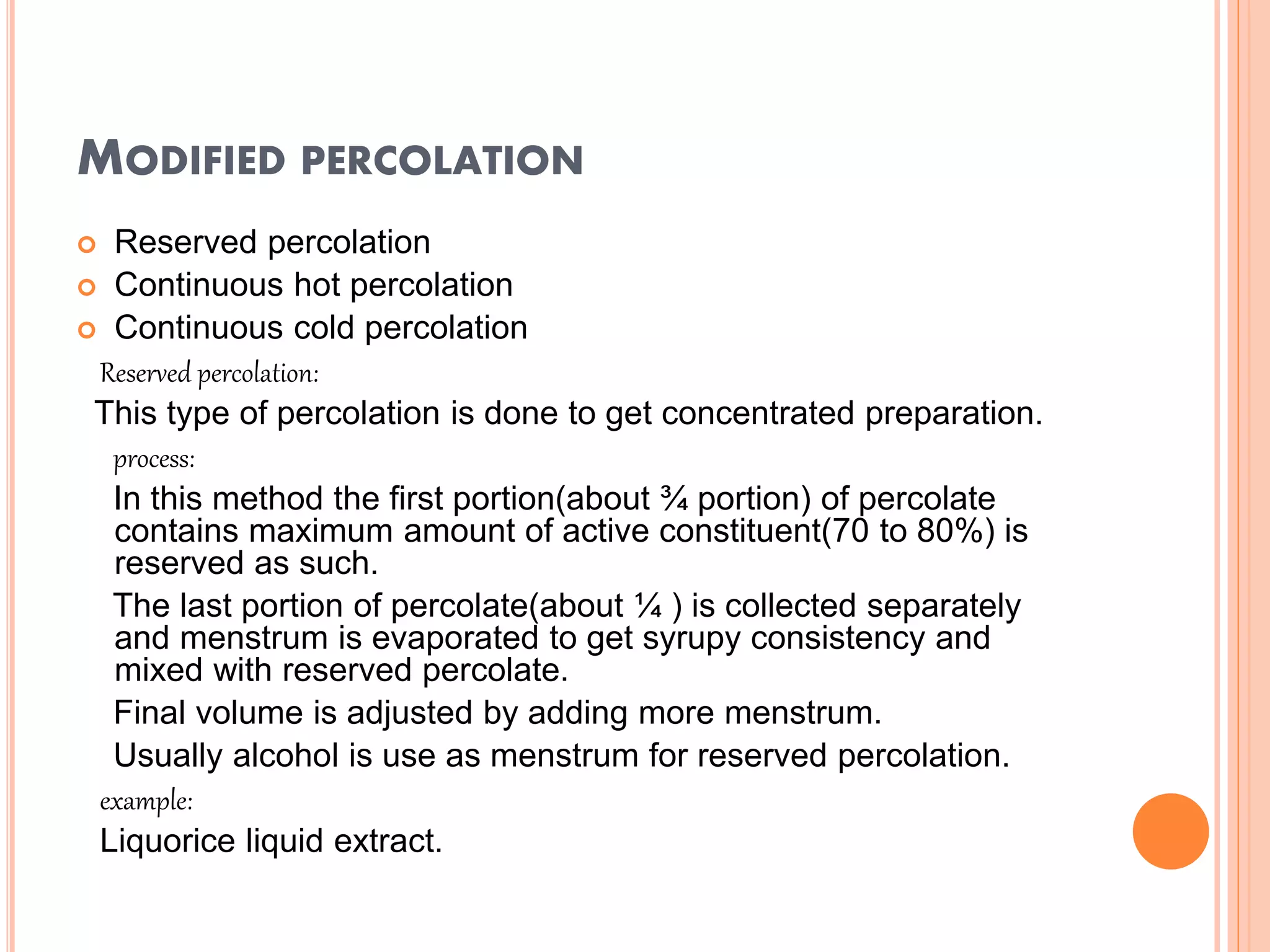 Percolation | PPTX