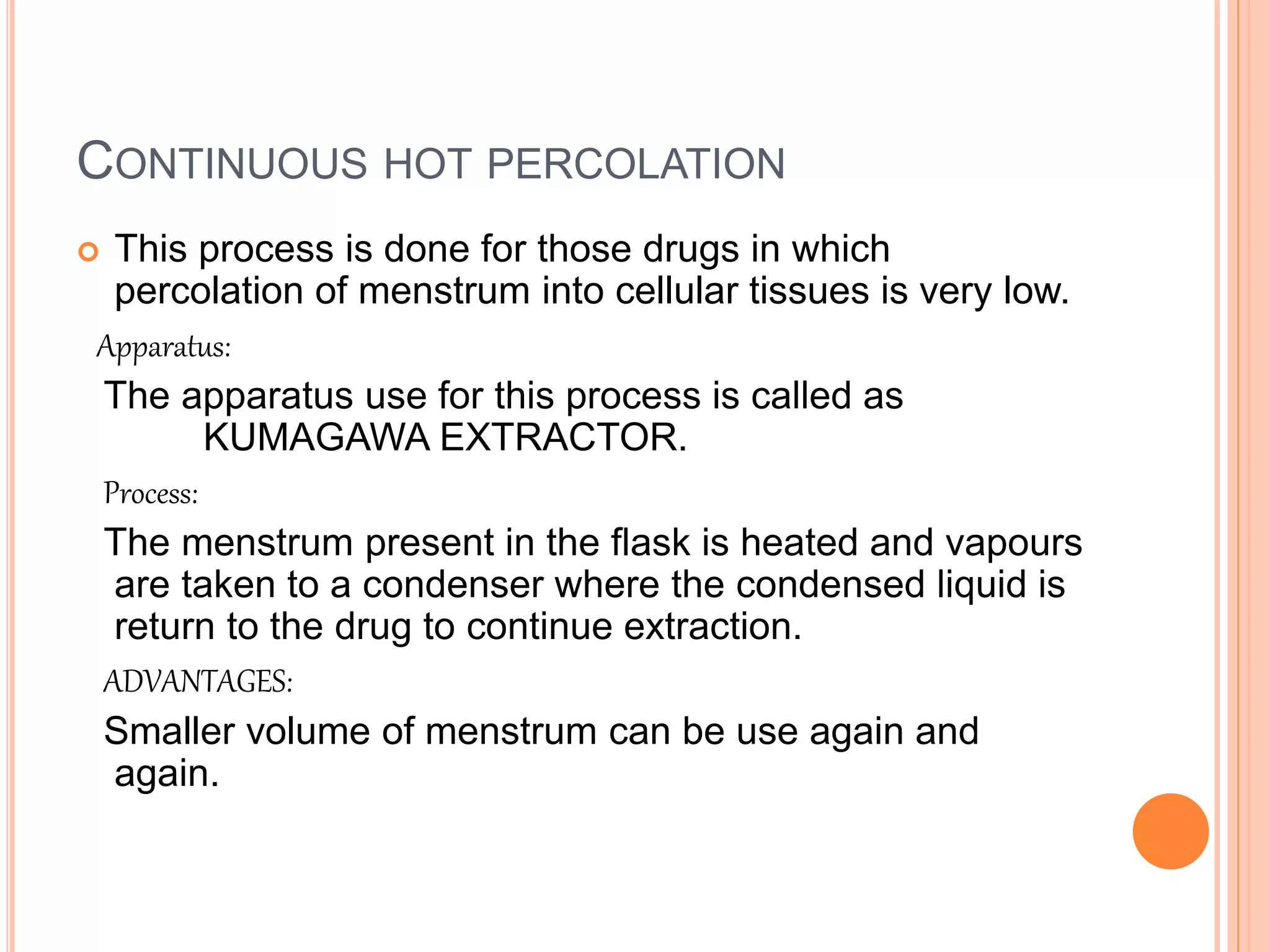 Percolation | PPTX