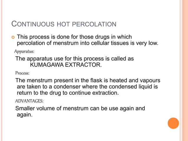 Percolation | PPTX