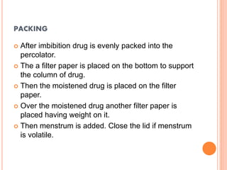 Percolation Definition