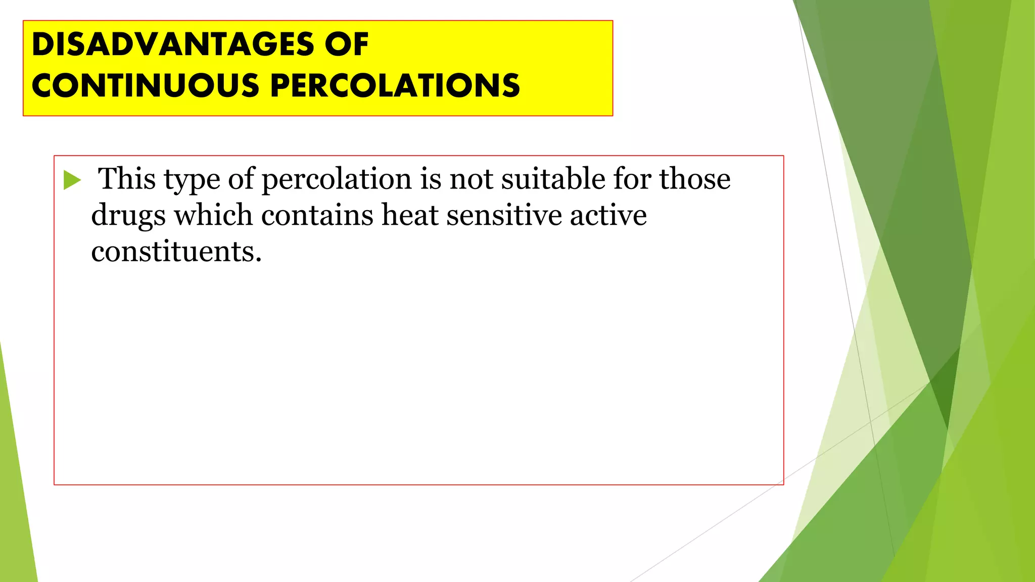 Percolation | PPTX