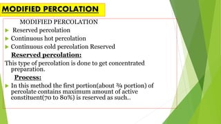 Percolation | PPTX