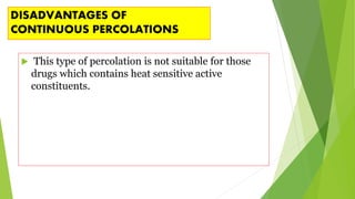 Percolation | PPTX
