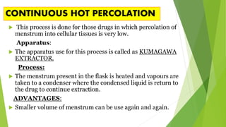 What Is Percolation