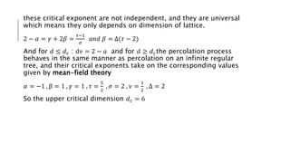 Percolation Model and Controllability | PPTX