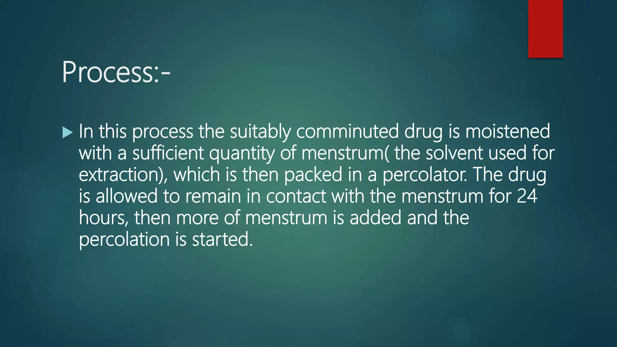 Percolation process. | PPTX