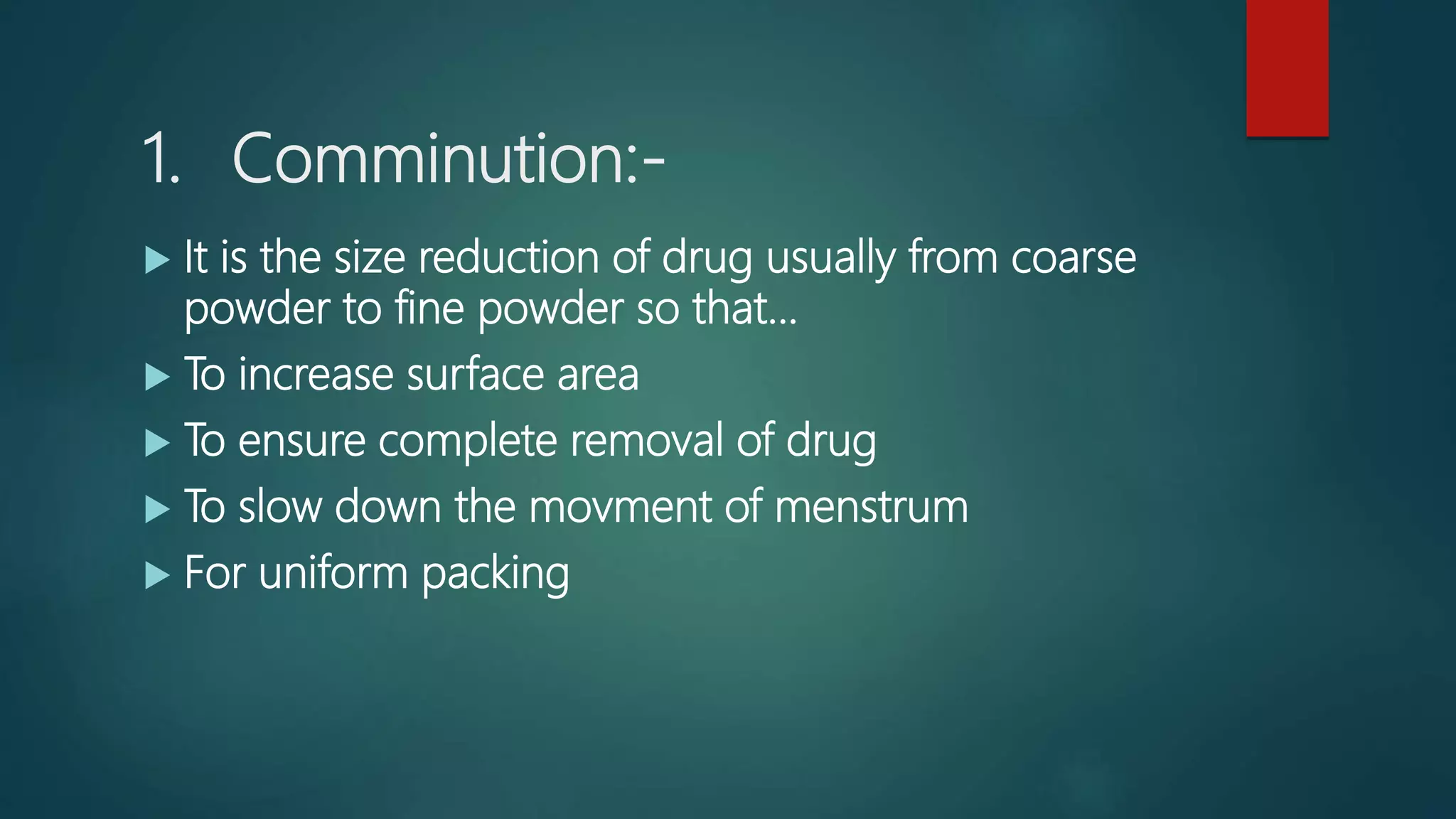 Percolation process. | PPTX