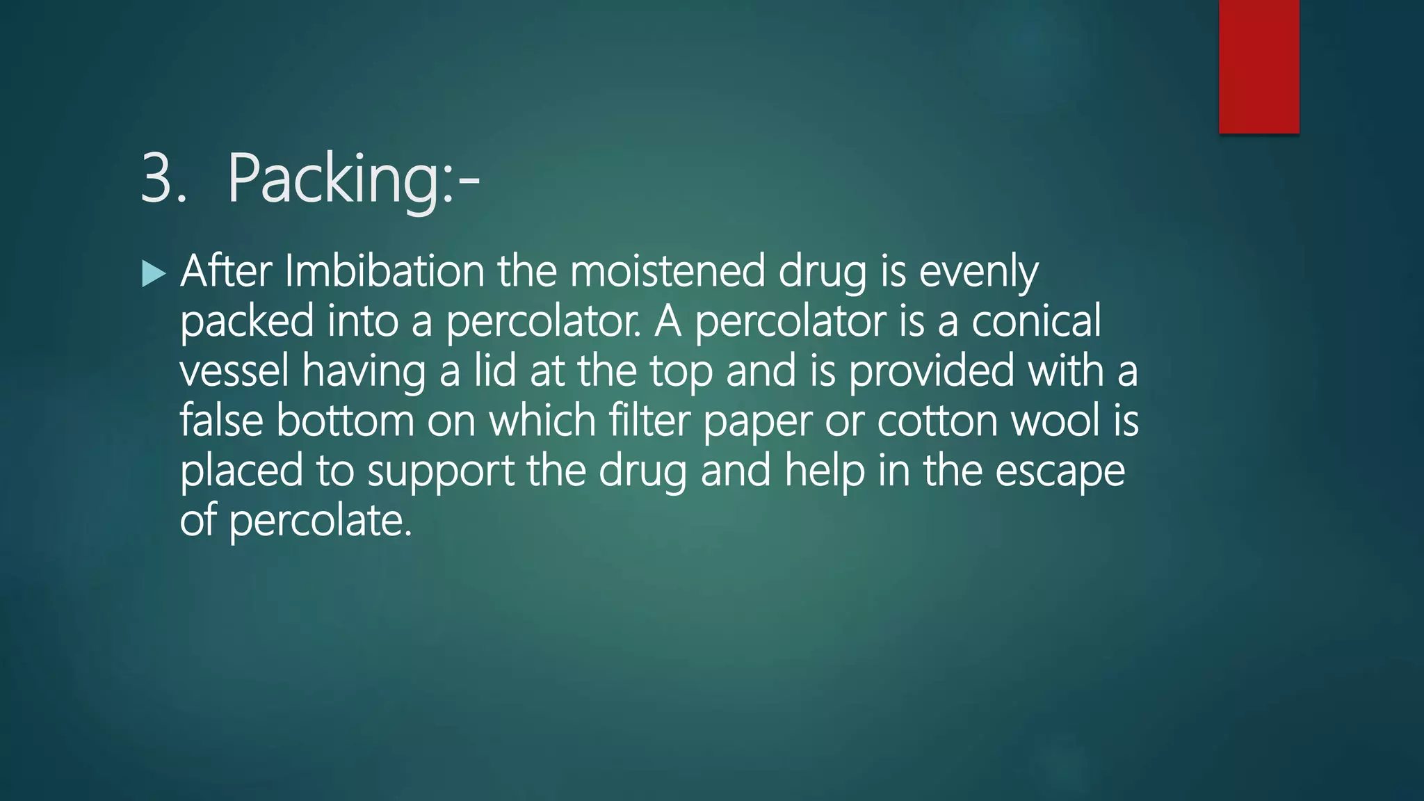 Percolation process. | PPTX