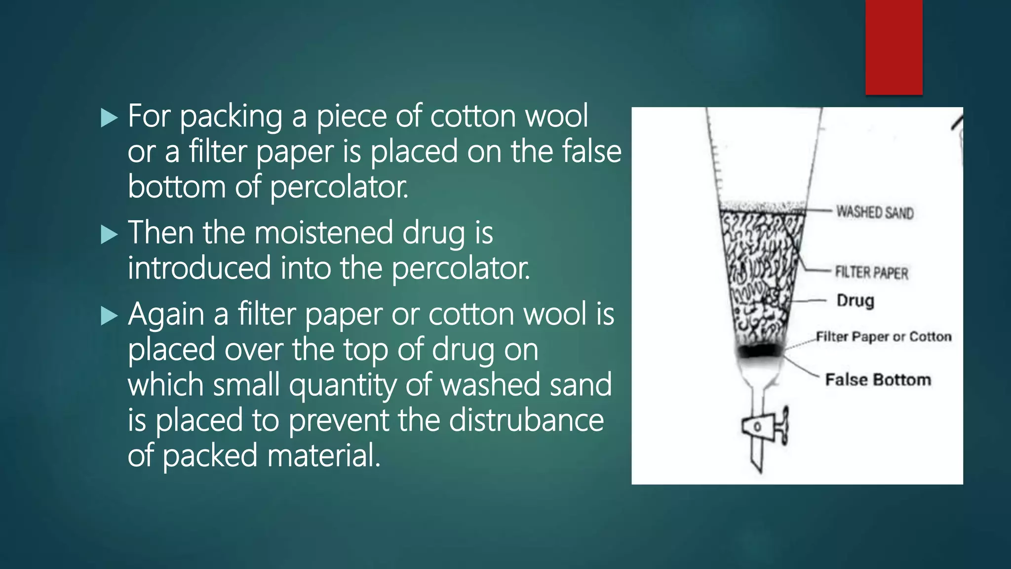 Percolation process. | PPTX