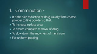 Percolation process. | PPTX