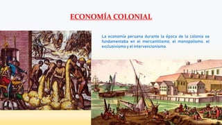 PERÚ COLONIAL.pptx