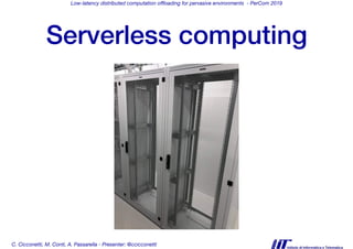 Low-latency distributed computation offloading for pervasive environments | PPT
