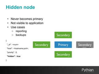 Exploring the replication in MongoDB | PPT