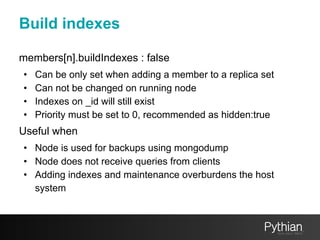 Exploring the replication in MongoDB | PPT