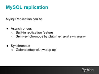 Exploring the replication in MongoDB | PPT