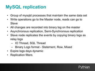 Exploring the replication in MongoDB | PPT