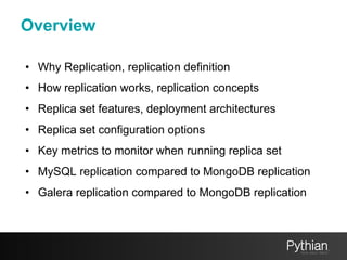 Exploring the replication in MongoDB | PPT