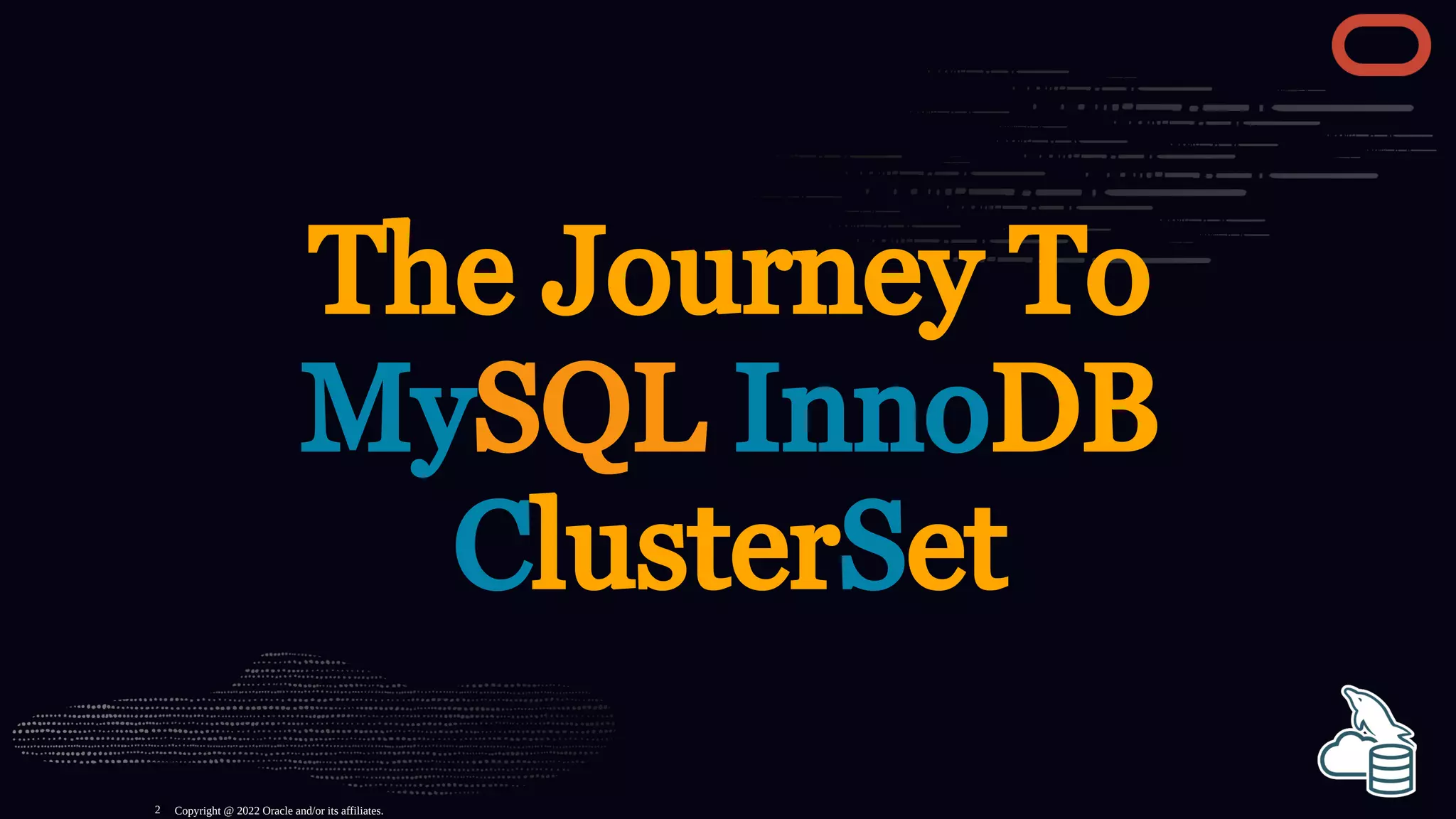 Percona Live 2022 - The Evolution of a MySQL Database System | PPT