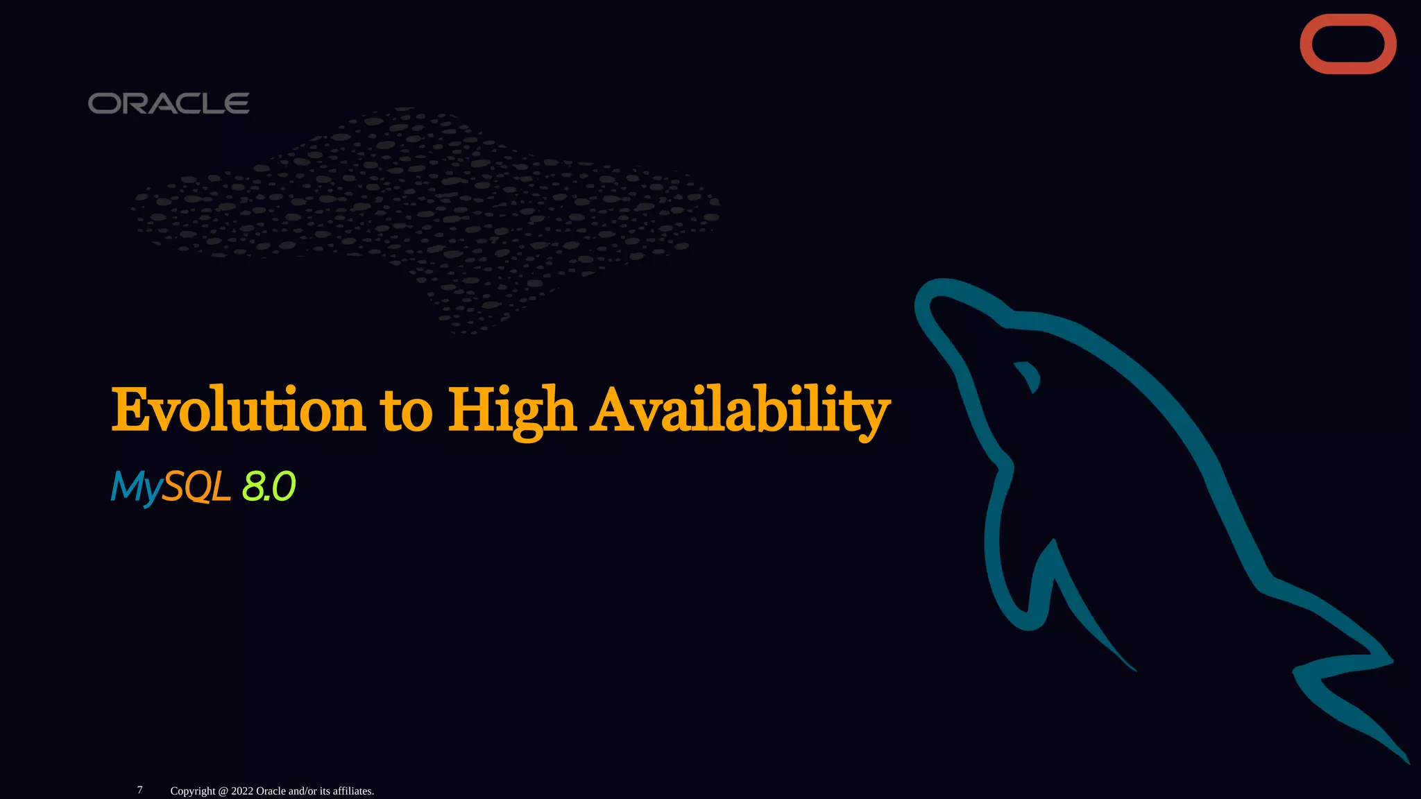 Percona Live 2022 - The Evolution of a MySQL Database System | PPT