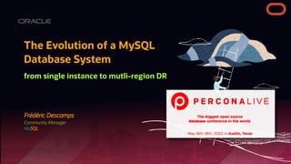 Percona Live 2022 - The Evolution of a MySQL Database System | PPT