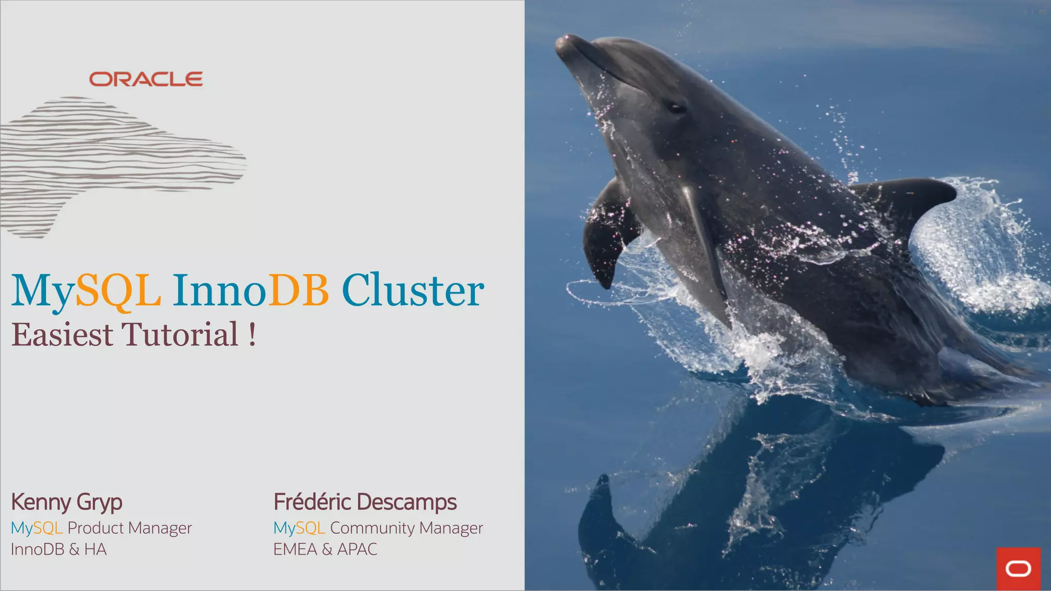 MySQL 8.0 InnoDB Cluster - Easiest Tutorial | PPT MySQL 8.0 InnoDB Cluster - Easiest Tutorial | PPT